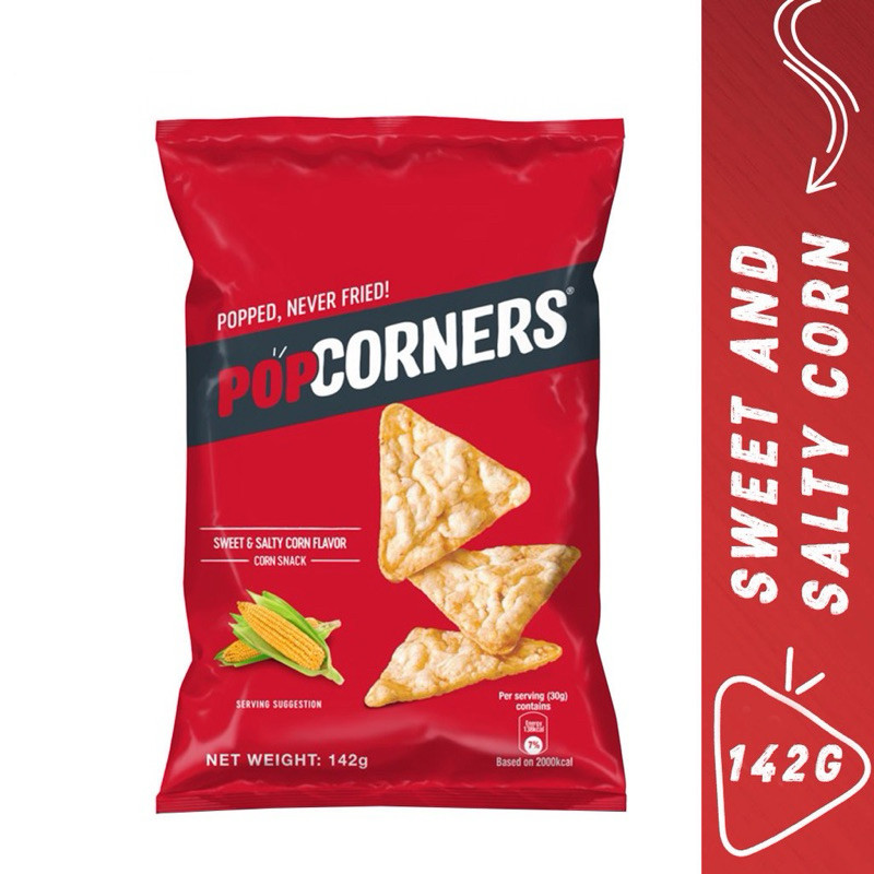 PopCorners Sweet & Salty Popped Corn Snack 142g | Shopee Philippines