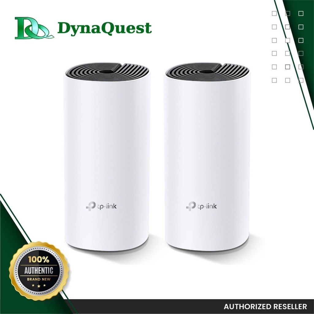TPLink Deco M4 (2-Pack) AC1200 WHOLE HOME MESH WI-FI SYSTEM | Shopee ...