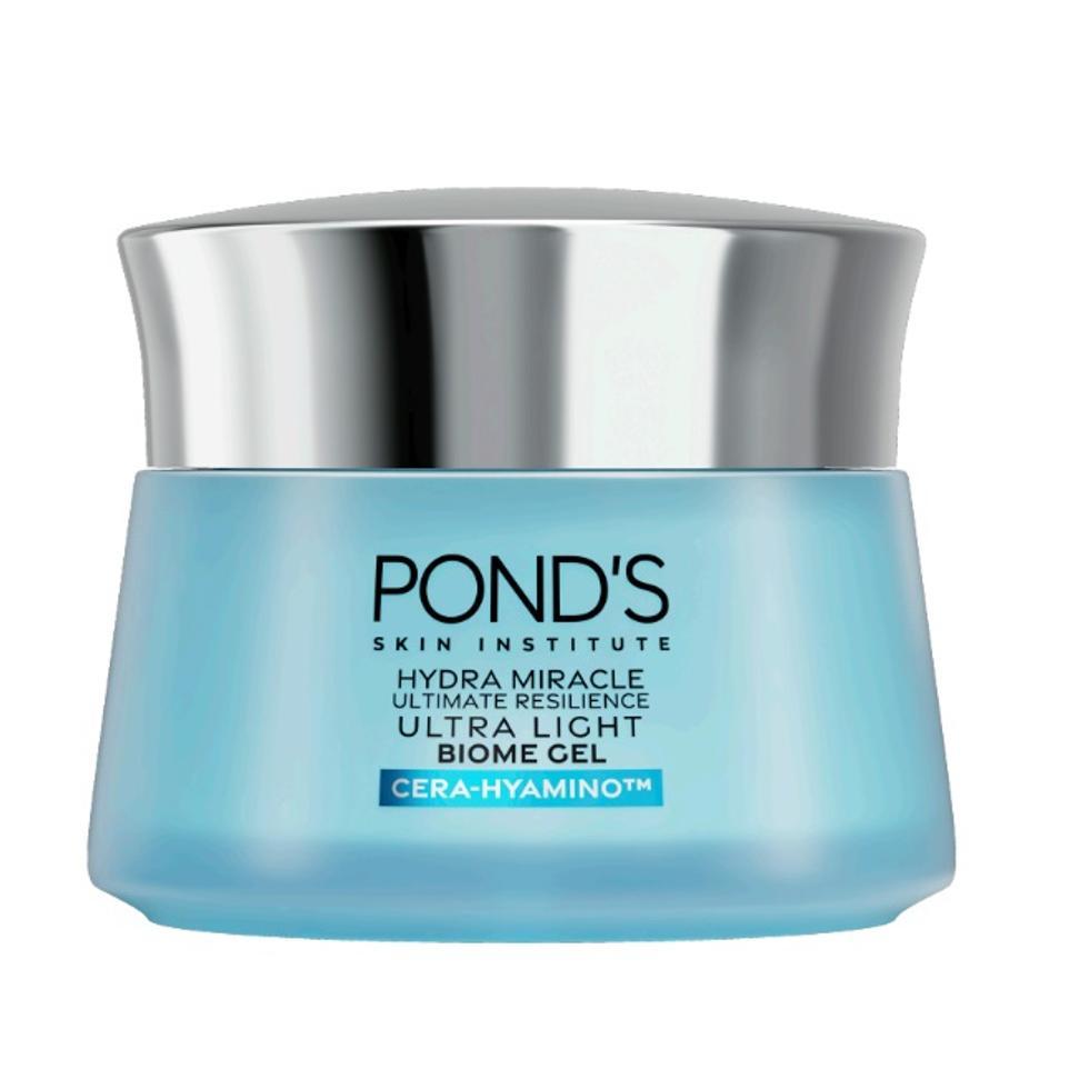 Ponds Hydra Miracle Ultimate Resilience Ultra Light Biome Gel Cera ...