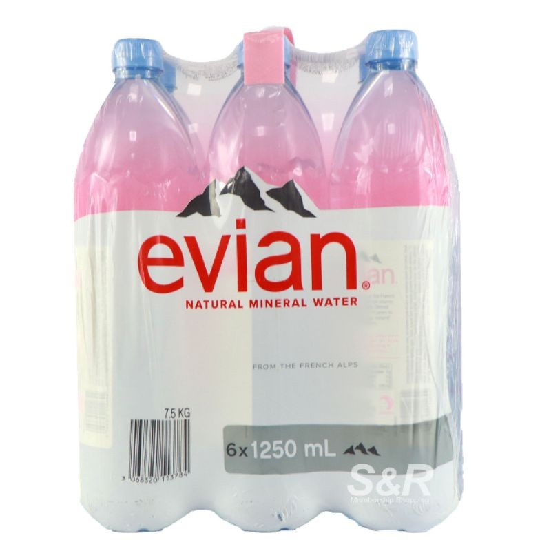 Evian Natural Mineral Water | Shopee Philippines