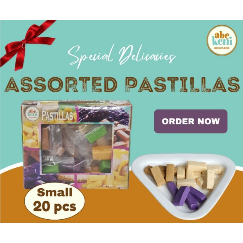 Abe Keni Delicacies Small Pastillas by 20's | Shopee Philippines
