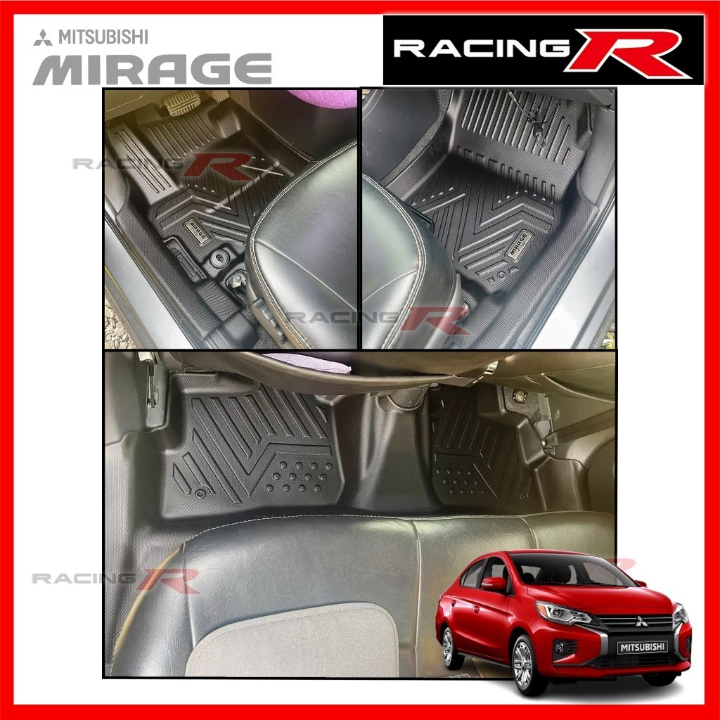 Mitsubishi Mirage G4 2014 to 2025 OEM / EXCELLENT Deep Dish Matting ...