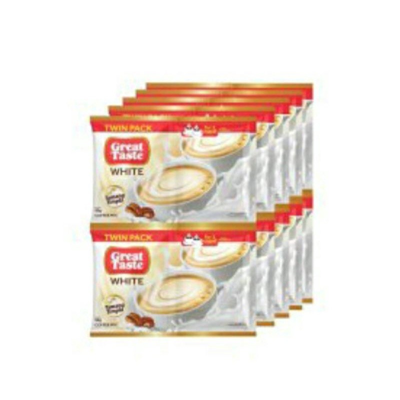 Great Taste White Coffee Mix Twin Pack ( 10s x 50g ) | Shopee Philippines