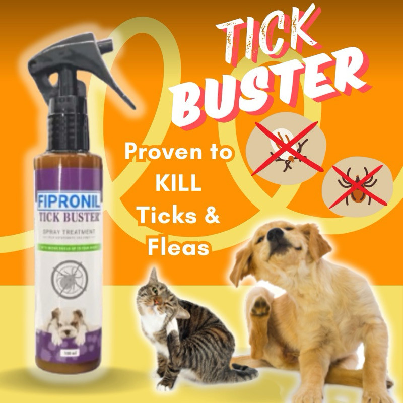 TICK BUSTER 100ML (SPRAY TREATMENT) | Shopee Philippines