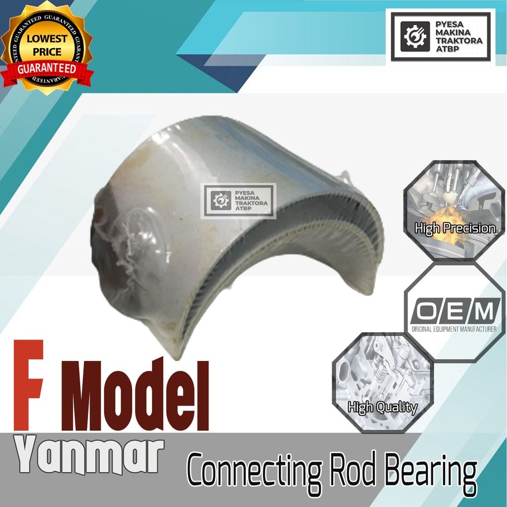 Connecting Rod Bearing for F4 F5 F6 F7 F8 F9 F10 STD Yanmar Water ...