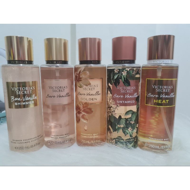 Original Bare Vanilla by Victoria's Secret US | Shopee Philippines