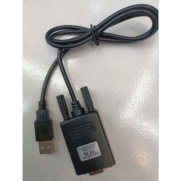 USB TO SERIAL CABLE RS232(DB9M) GF20001 | Shopee Philippines