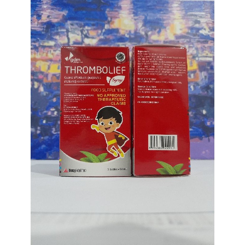 Thrombolief Guava (Psidium guajava L. folium) Extract | Shopee Philippines