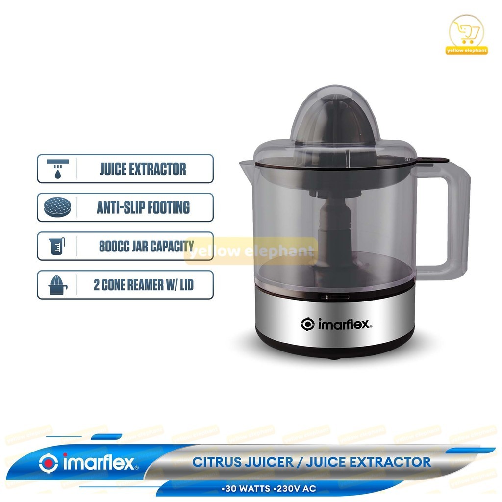 Imarflex IJ-85 Electric Citrus Juicer (30W) | Shopee Philippines