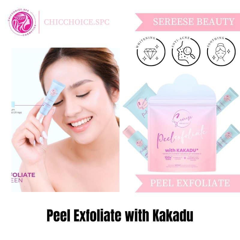 Sereese Beauty X (PeelExfoliate) | Shopee Philippines