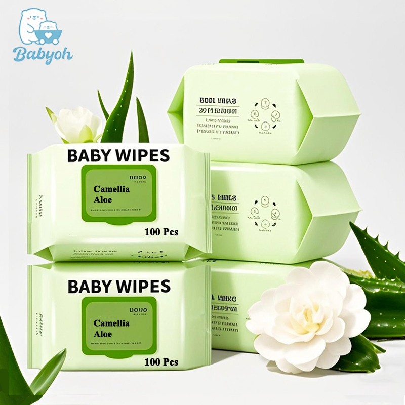 3/5/10pack Wipes for Baby 100pcs Per Pack Organic Baby Wipes (Non ...