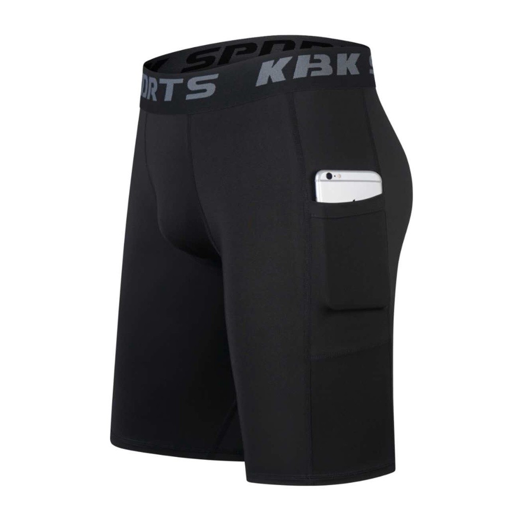 Compression Shorts Cycling Running Shorts For Men 5805 | Shopee Philippines