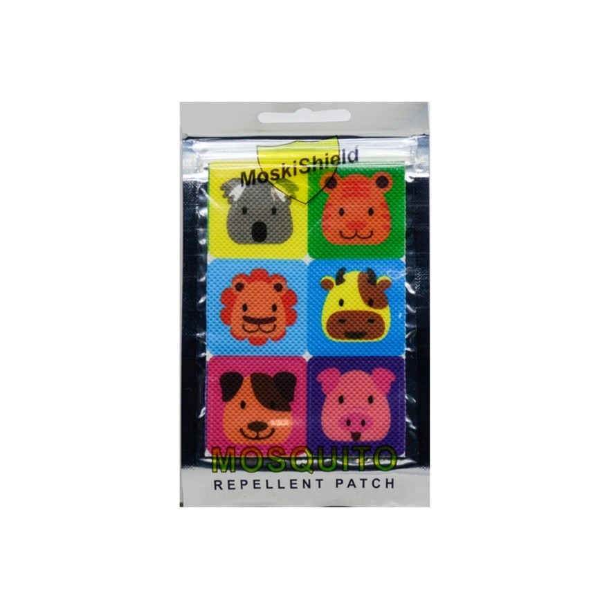 Moskishield Mosquito Repellent Patch (24 Patches) | Shopee Philippines
