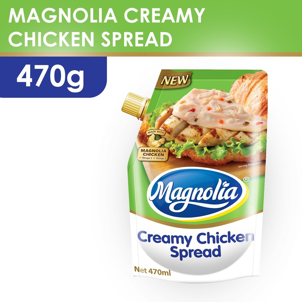 MAGNOLIA Creamy Chicken Spread 470ML Made with Magnolia Chicken; with ...