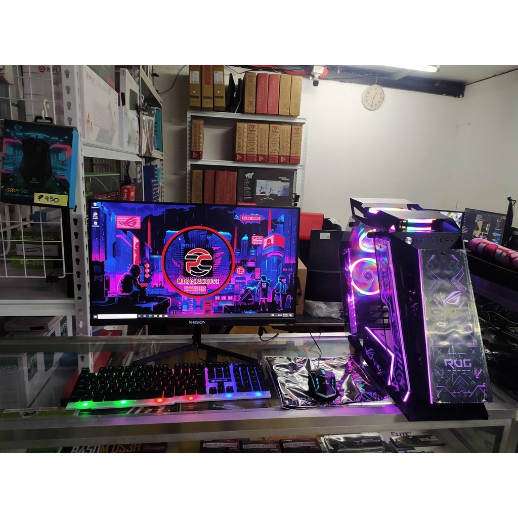 RYZEN 5 5600G COMPLETE SET | Shopee Philippines