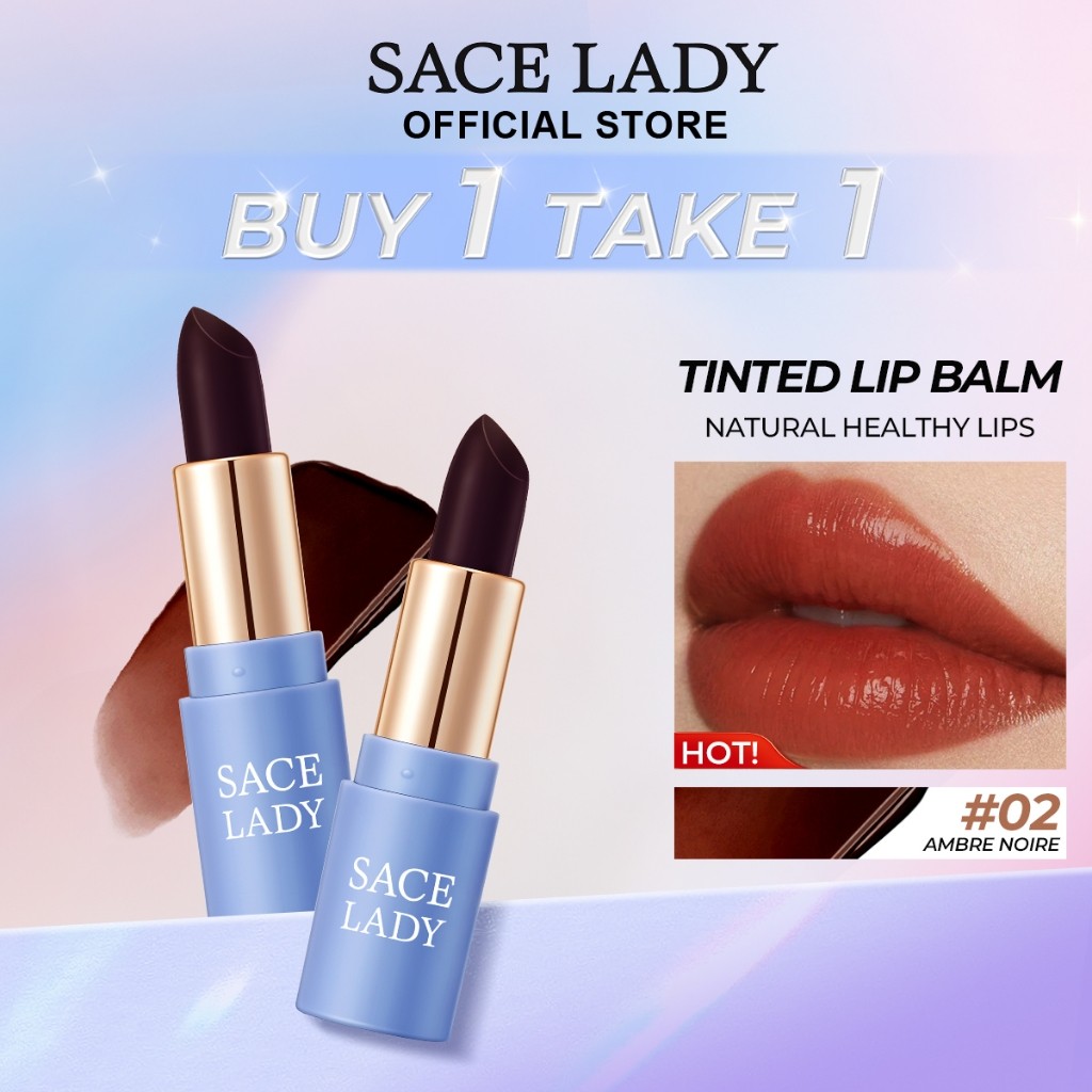SACE LADY Tinted Lip Balm Theraphy Magic Lasting Waterproof Lip Tint ...