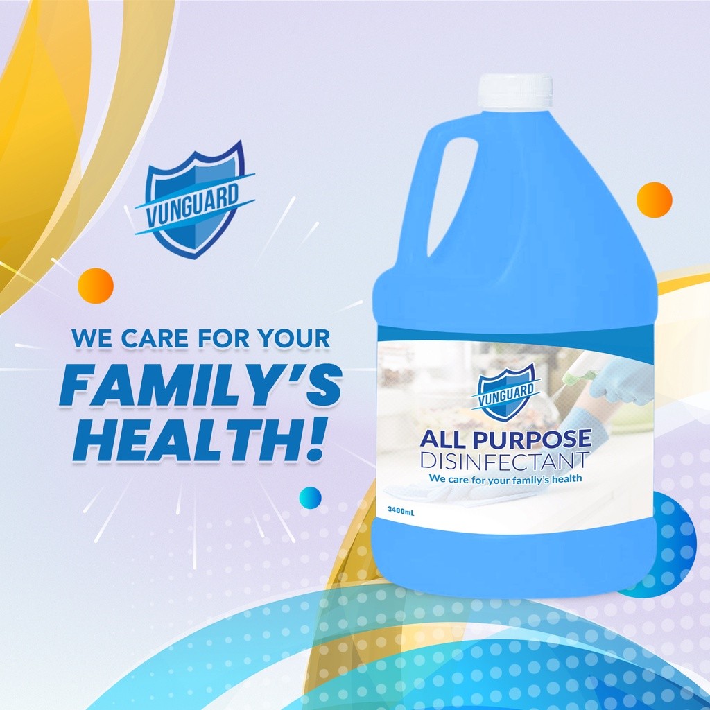 ALL PURPOSE DISINFECTANT 1 GALLON | Shopee Philippines