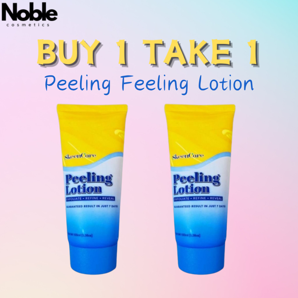 【Buy 1 Take 1】SkeenCare skin Peeling Feeling Lotion 100ml The code to ...