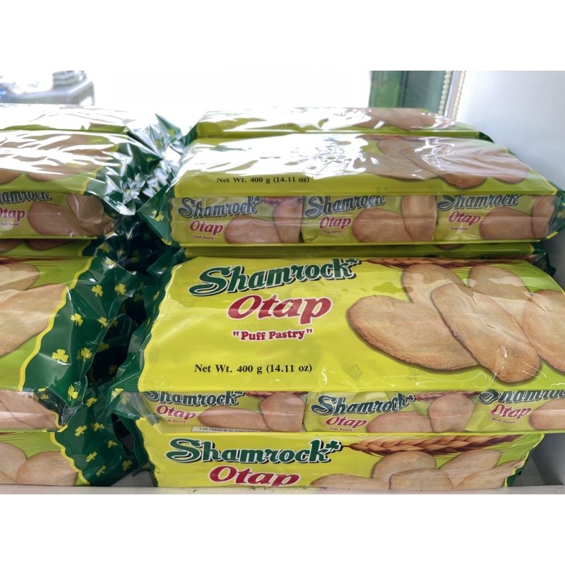 Shamrock Otap Puff Pastry 400 grams | Shopee Philippines