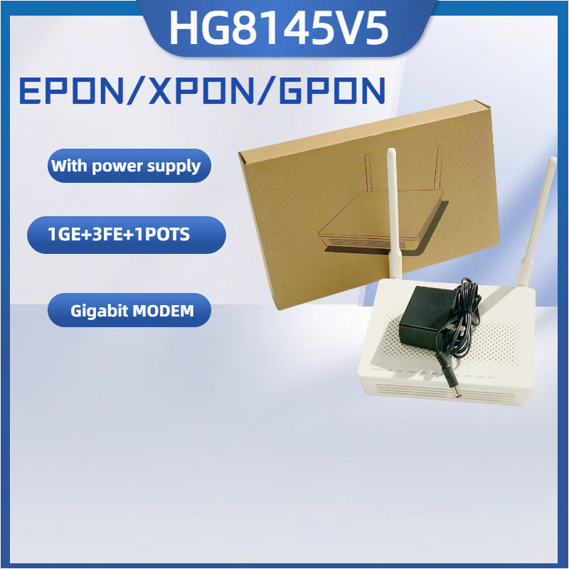 Gigabit Modem HG8145V5 GPON/EPON/XPON ONU ONT Gigabit cat FTTH1GE+3FE ...