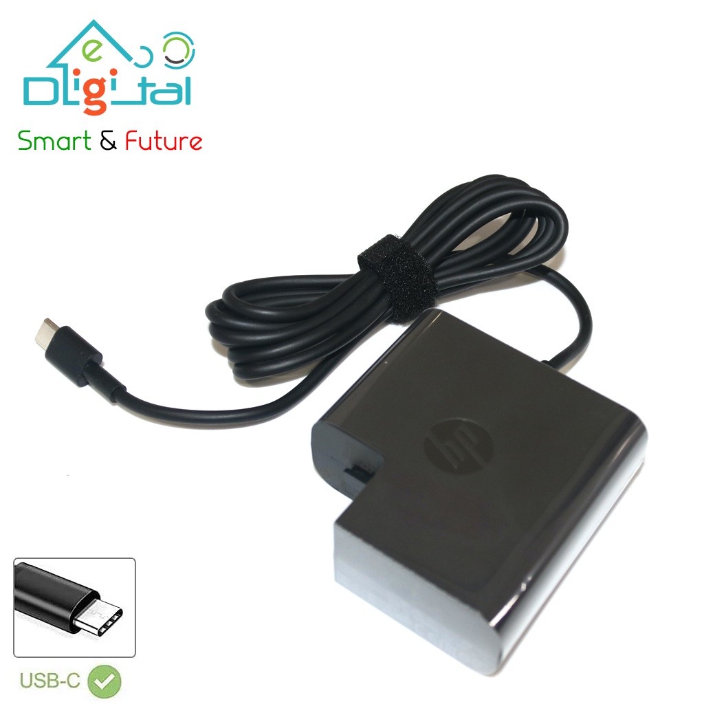 Original 65W AmazingHP USB-C Type-C TPN-CA06 AC Charger for HP Spectre ...