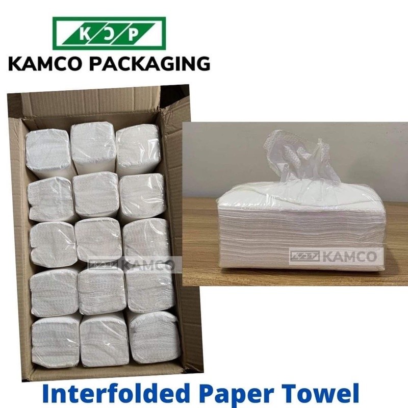 Interfolded Paper Towel 175 sheets- Pure Pulp 30GSM QUALITY PRODUCT ...