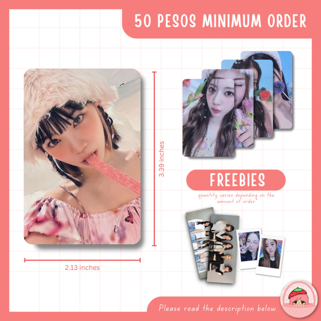 LSF ANTIFRAGILE ALBUM PC PHOTOCARD UNOFFICIAL FANMADE LOMO PRINT K-POP ...