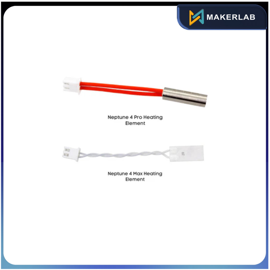 Elegoo Neptune 4 Max | Neptune 4 pro Heater cartridge / Heating Element ...