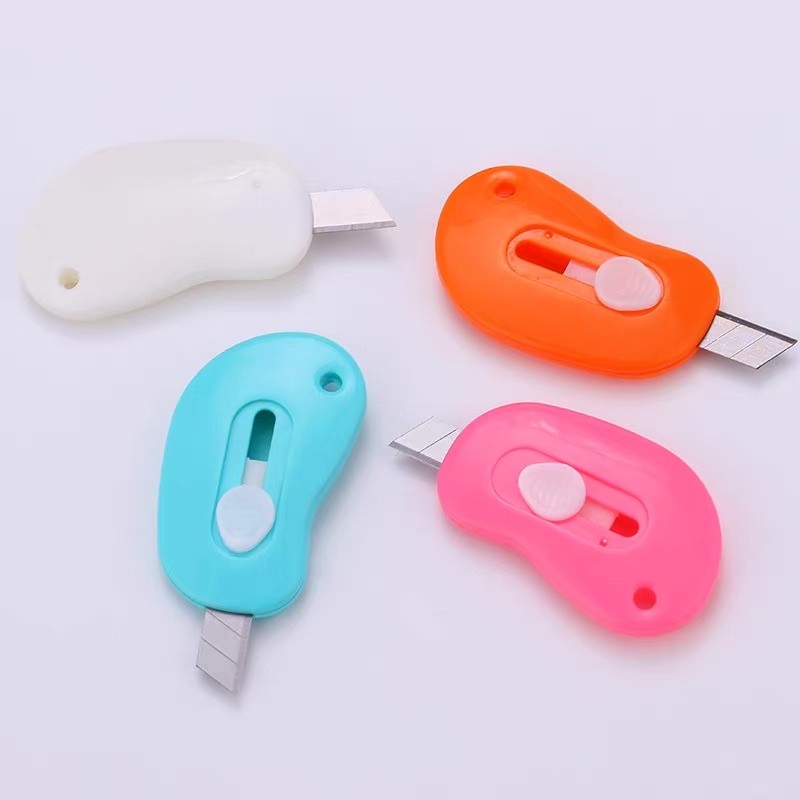 LSY School Supplies Cute Art Knife Mini Cutter Knife | Shopee Philippines
