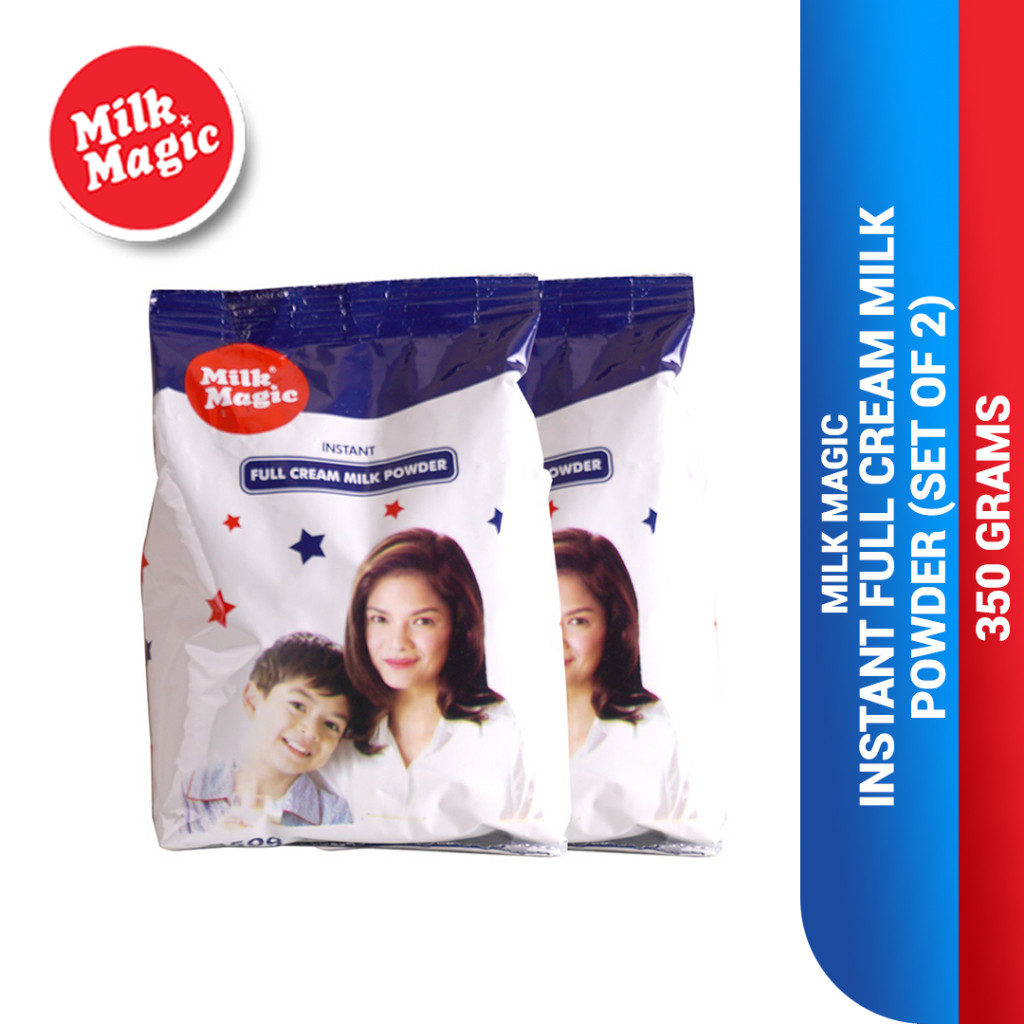 Milk Magic - Instant Full Cream Milk Powder 350g (Set of 2) - Expiry ...