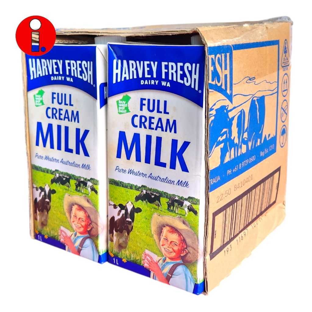 Harvey Fresh Full Cream 6 Pack Promo 2025 | Shopee Philippines