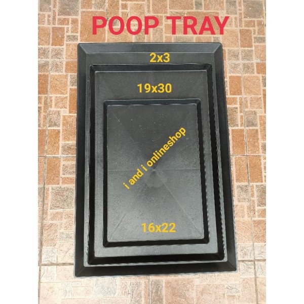 Poop tray size 19x30,tray size 19x30,poop tray for dog cage size 19x30 ...
