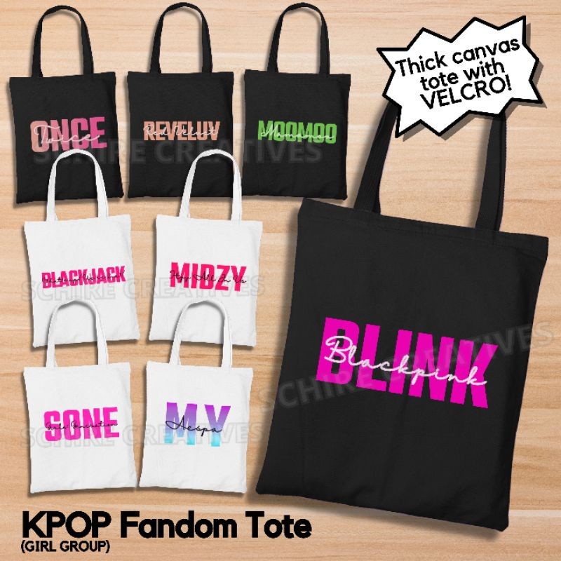 KPOP Fandom BLINK, ONCE, REVELUV, MOOMOO, BLACKJACK, MIDZY, SONE, MY ...