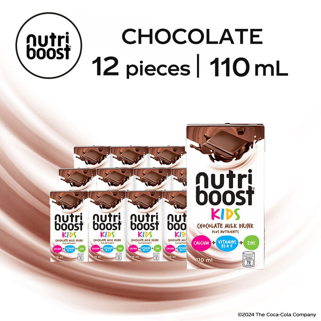 Nutriboost Chocolate 110mL - Pack of 12 | Shopee Philippines