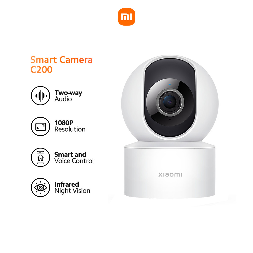 Xiaomi Smart Camera C200 1080P AI Human Detection Indoor CCTV High ...