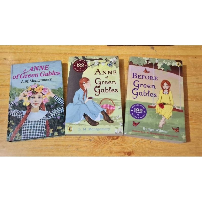L.M. Montgomery: Anne of Green Gables | Shopee Philippines
