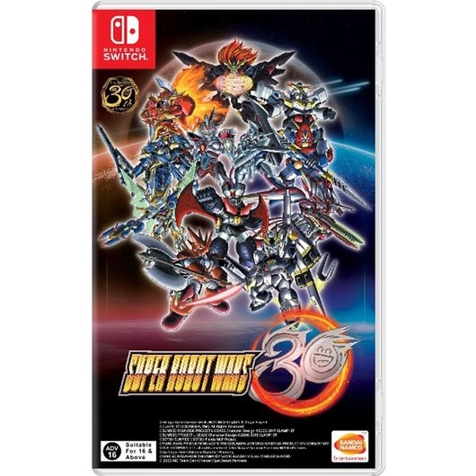 Nintendo Switch Super Robot Wars 30 (Used) | Shopee Philippines