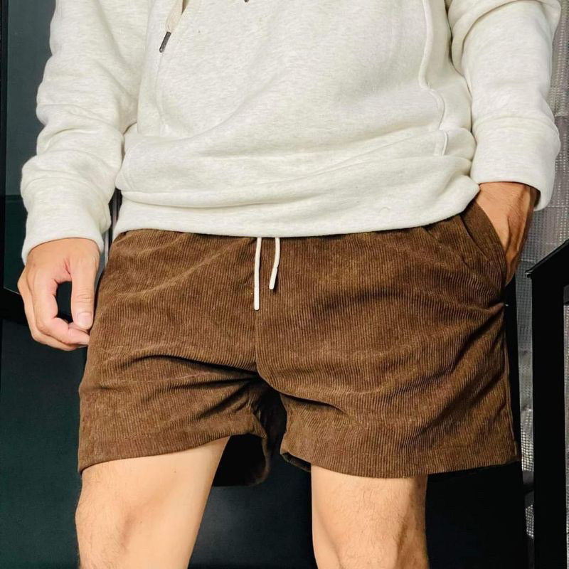 J. by anneeta Corduroy Two Pocket Tailored Shorts For Men | Shopee ...