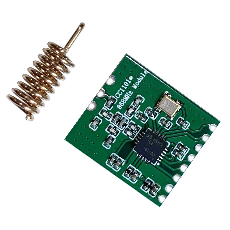 CC1101 Wireless Module Long Distance Transmission Antenna 868MHZ SPI ...