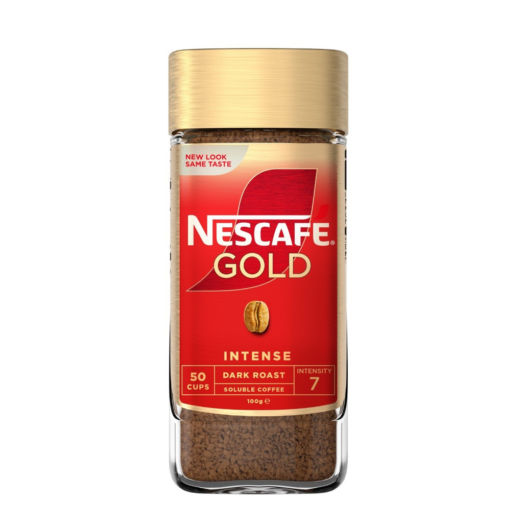 Nescafe' Gold Intense Instant Coffee 100g | Shopee Philippines