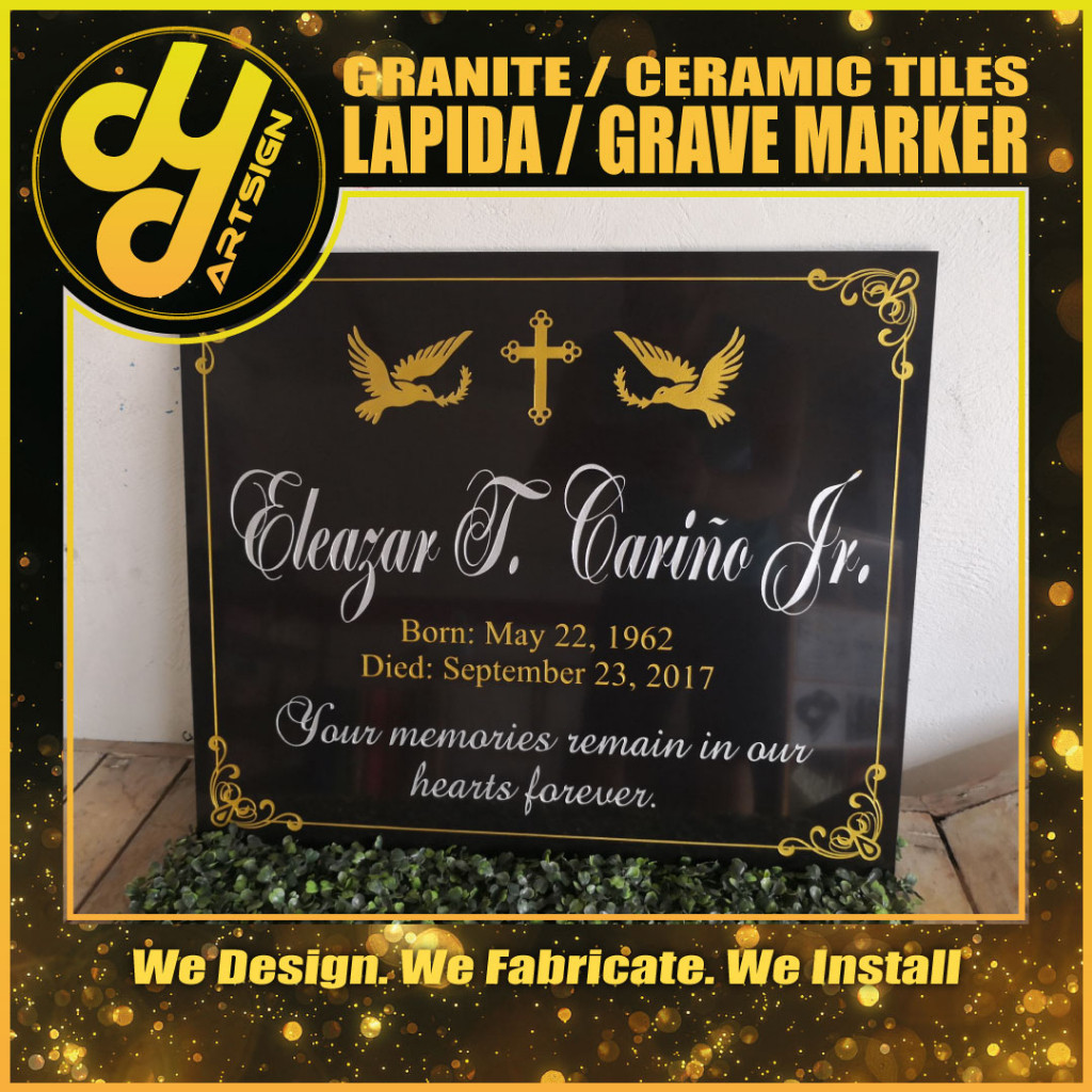 DYD Granite Tiles Lapida - 50cm x 60cm | Shopee Philippines