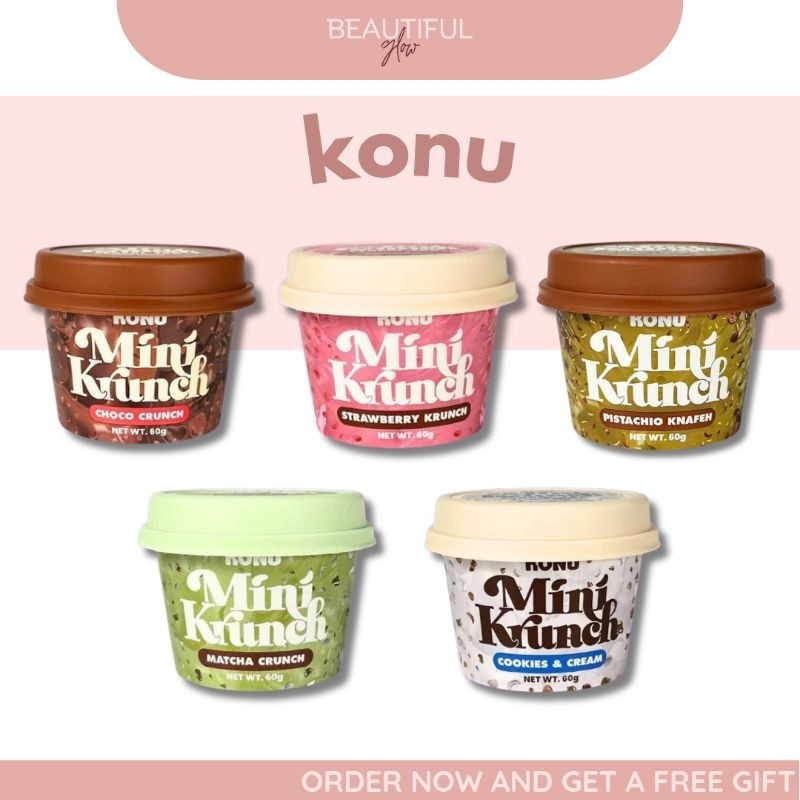 Konu Mini Krunch Solo Cup 60g | Shopee Philippines