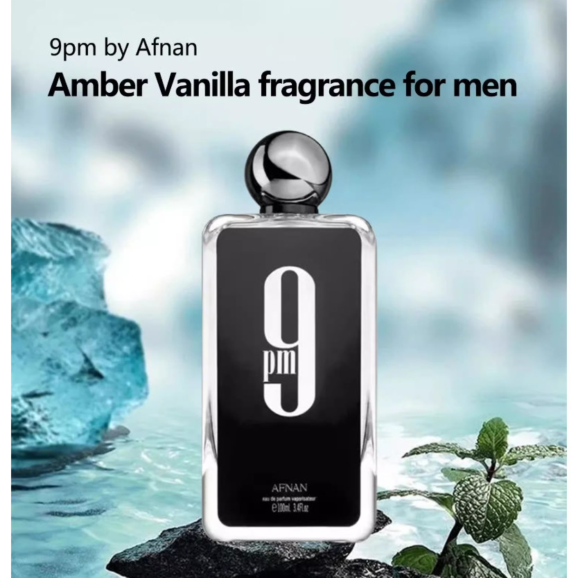 100% LEGIT 9PM Afnan Perfumes EDP for men 100ml JPG Ultra Male ...