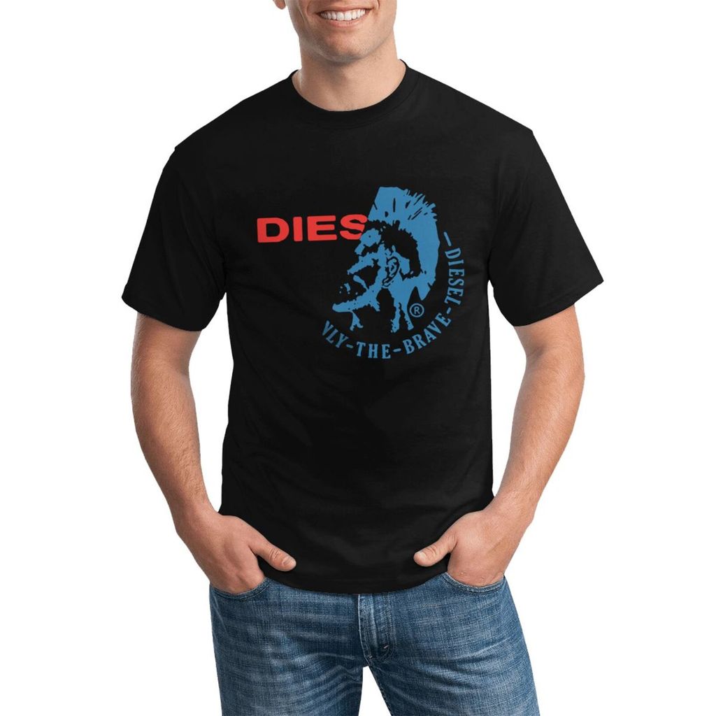 Only The Brave Diesel Trendy Plus Size Cotton T Shirt With Relaxed ...
