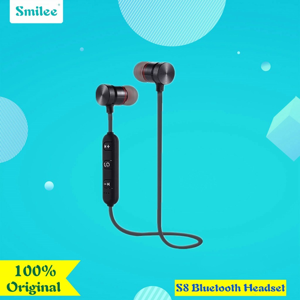 Meet S8 Wireless Sports Headphones Bluetooth 4.1 Headsets Sport Stereo ...