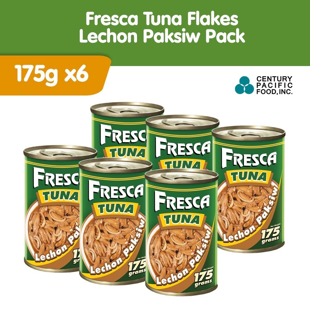 Fresca Tuna Flakes Lechon Paksiw 175g (Case of 6pcs) | Shopee Philippines