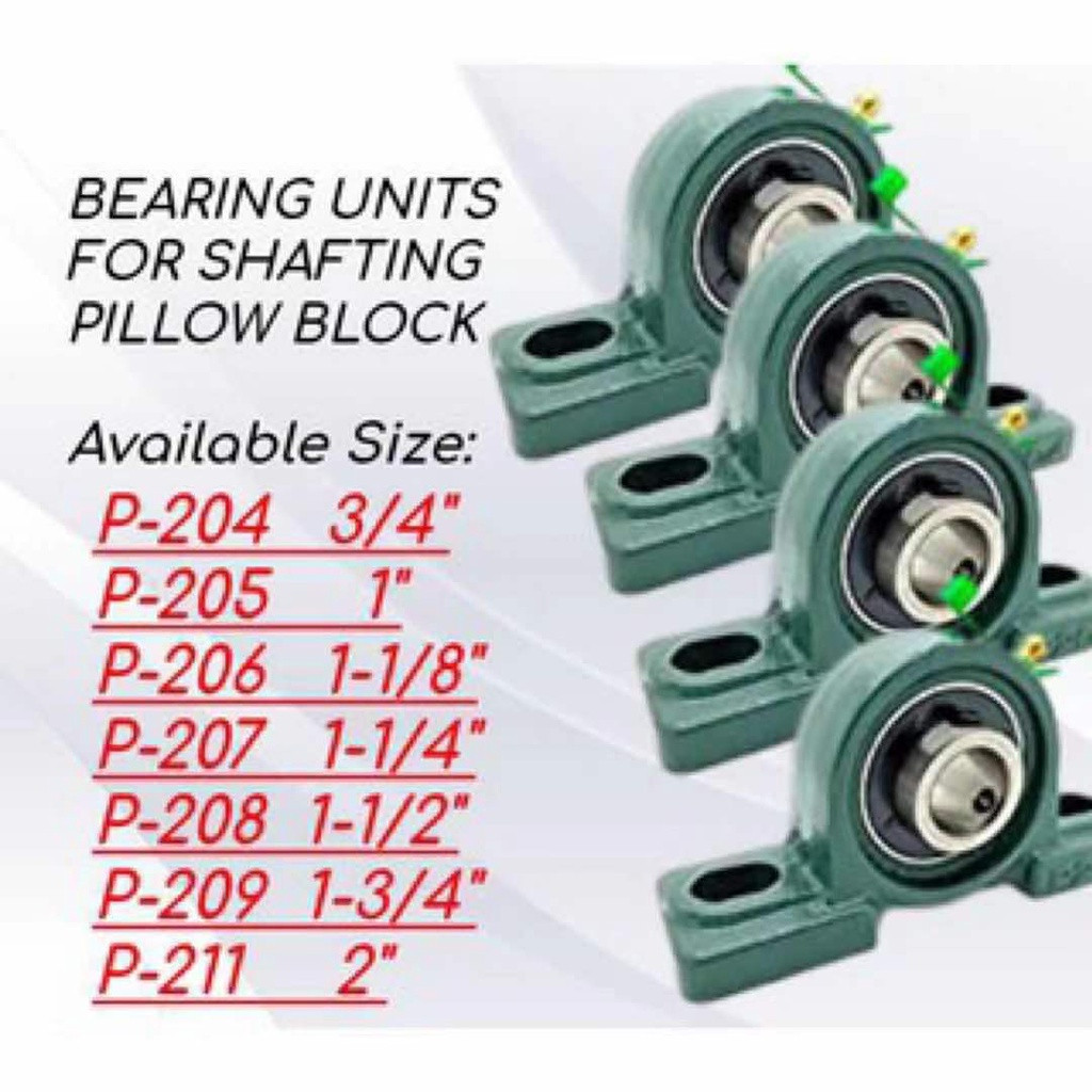 Pillow Block Bearings UCP Bearing with bearing pedestal Bearing Units ...