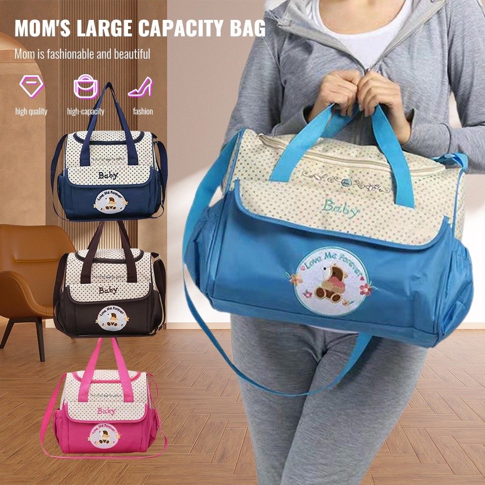 Single Baby Diaper Nappy Bag Mummy Baby Bag (shoulder or Hand Carry ...