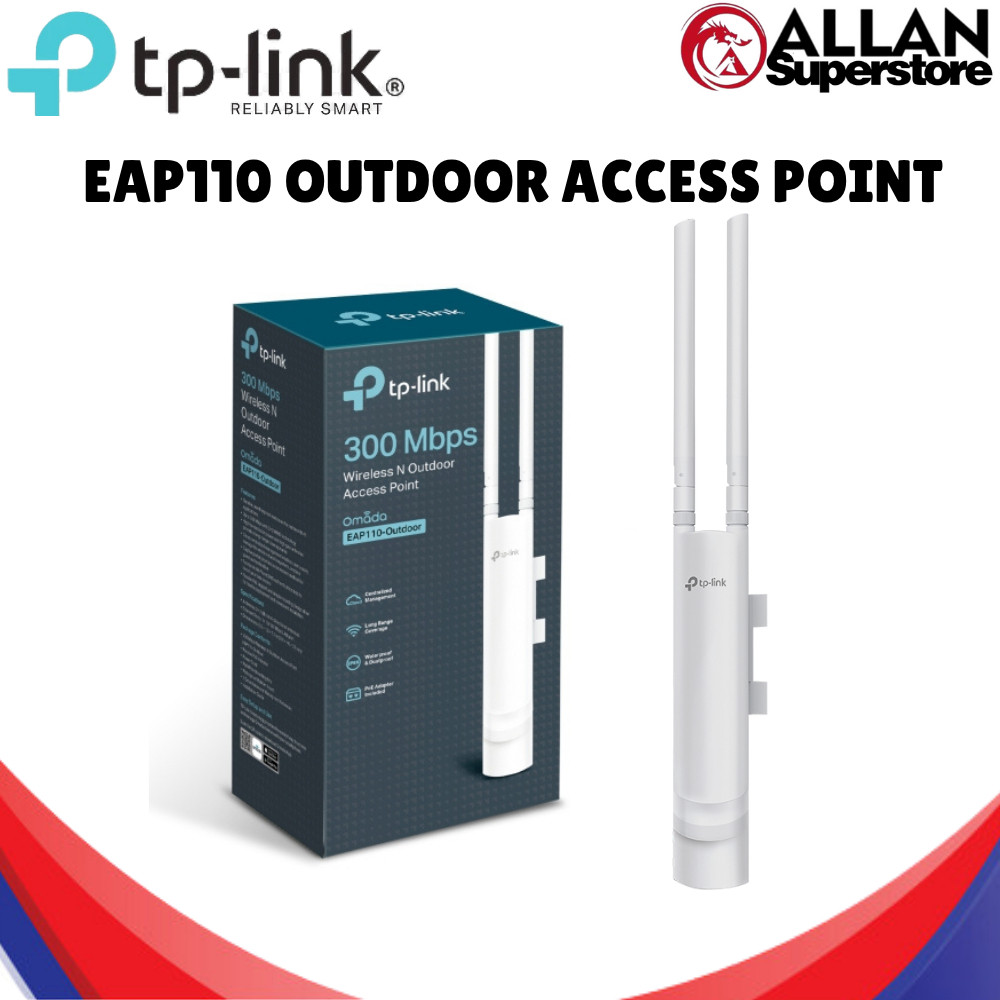TP-Link Eap110-Outdoor 300mbps Wireless N Outdoor Access Point For ...