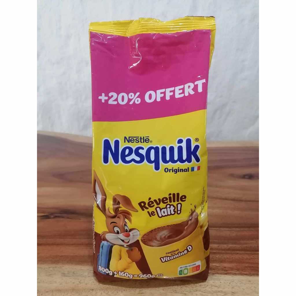 Nesquick Chocolate 960g / 1kg / 1.2kg from France | Shopee Philippines